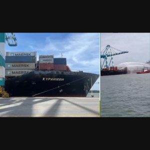 MV KYPARISSIA – Dolphin Maritime and Aviation Services LTD