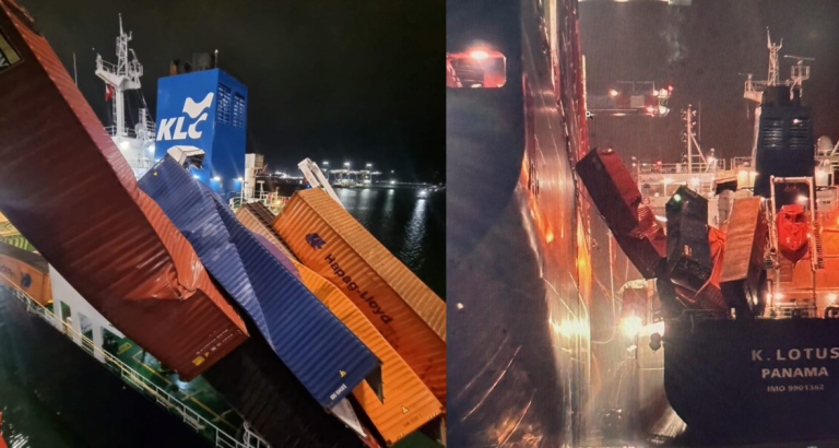 MV BANGKOK EXPRESS / MV K.LOTUS – Dolphin Maritime and Aviation ...