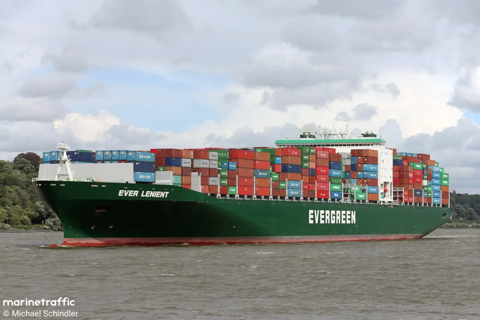EVER LENIENT – Dolphin Maritime and Aviation Services LTD